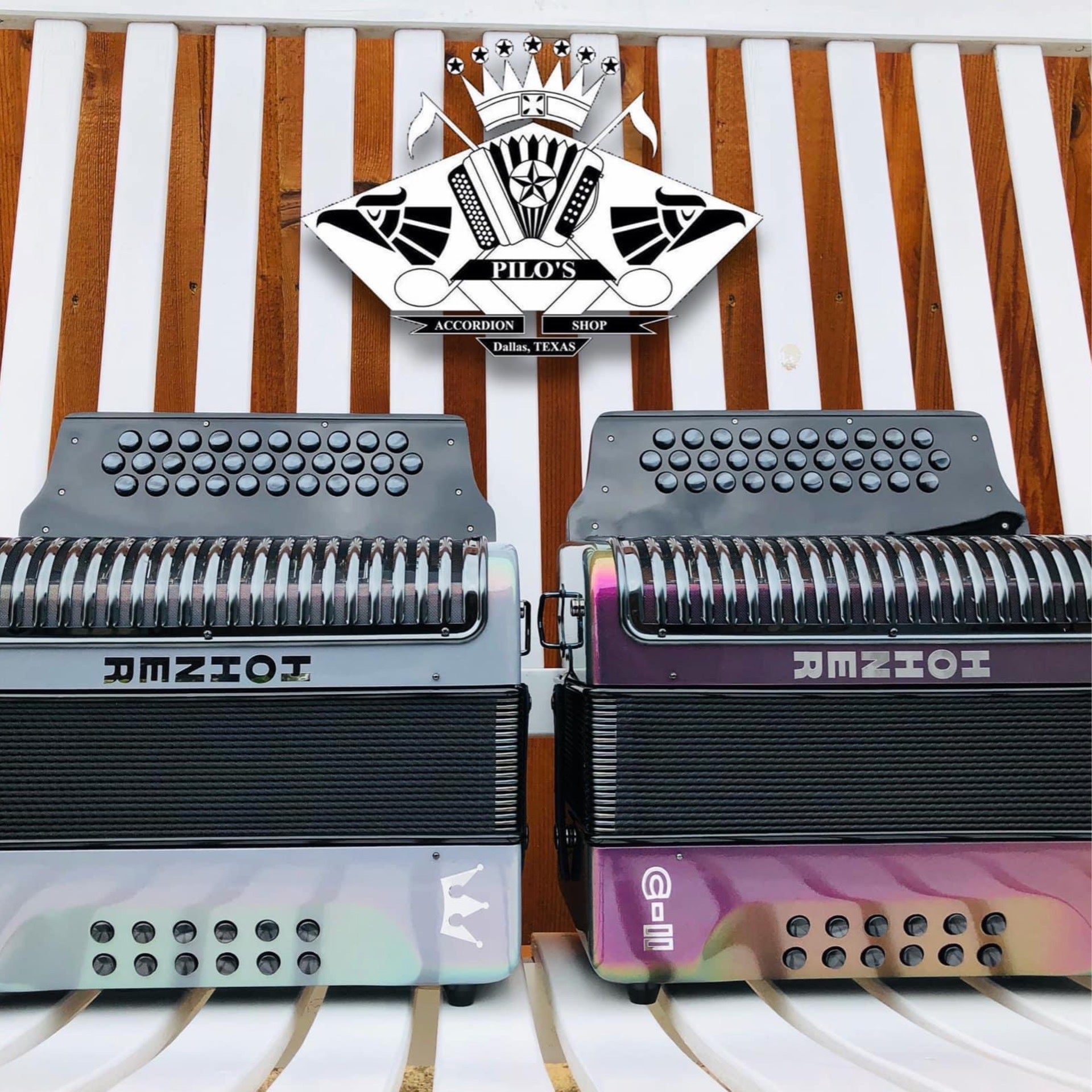 New Hohner C-II Made In Germany | Pilo's Accordion Shop